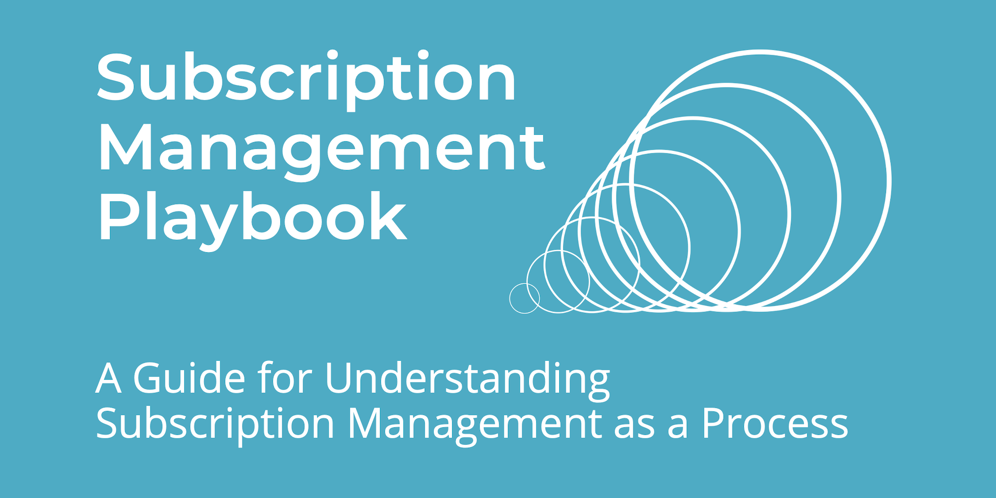 SaaS subscription management playbook